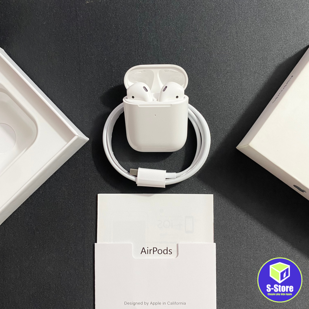 Airpods Pro Gen 2 1562anc Cao CẤp XuyÊn Âm ChỐng Ồn GiÁ RẺ Phụ Kiện S